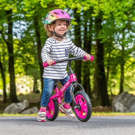 10 Inch Unicorn Balance Bike Pink Smyths Toys Uk