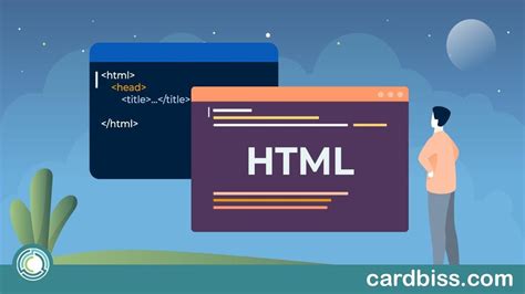 Aprende A Crear Páginas Web Desde Cero Con Html Cardbiss