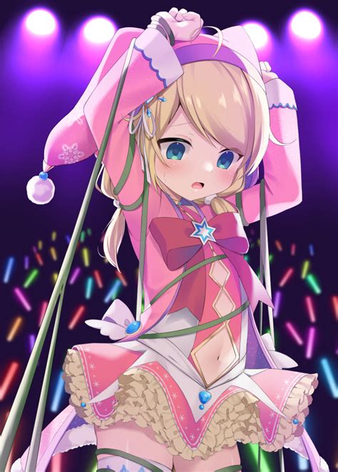 Usagimiko Yusa Kozue Idolmaster Idolmaster Cinderella Girls Looking