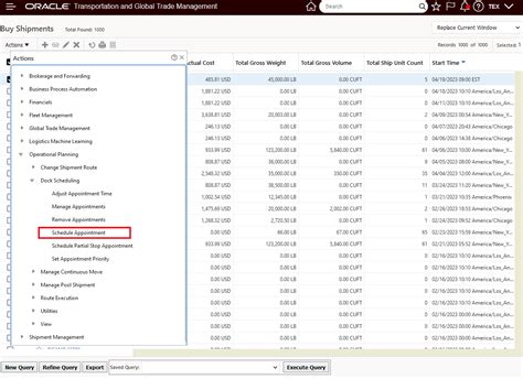 Oracle Fusion Cloud Transportation Management 23c Whats New