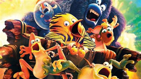 انیمیشن سینمایی دارو دسته جنگلی ها پرنسس موش خرما دوبله فارسی نماشا