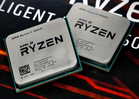 AMD Announces Ryzen 2600(X), 2700(X), X470 Preorder (+Unboxing Preview)
