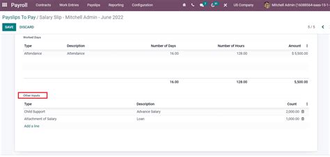 US Payroll Management Using Odoo Payroll Module
