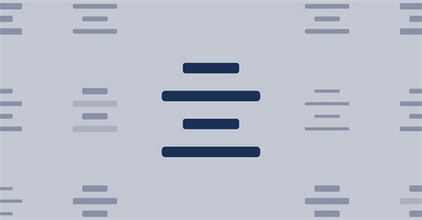 Align Center Regular Icon Font Awesome