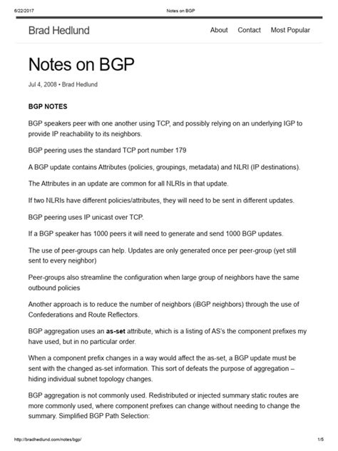 notes on bgp pdf routing computing