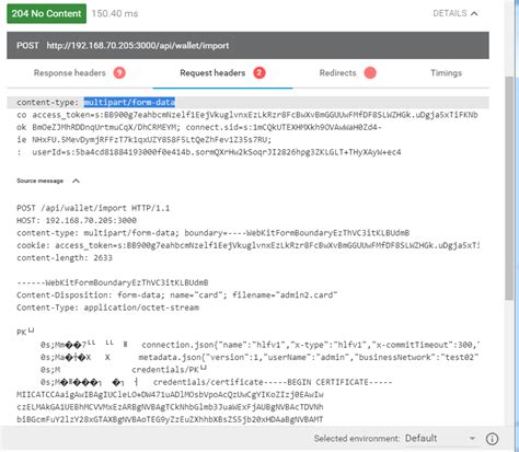 Solved Post CL CLIENT Multipart Form Data Error SAP Community