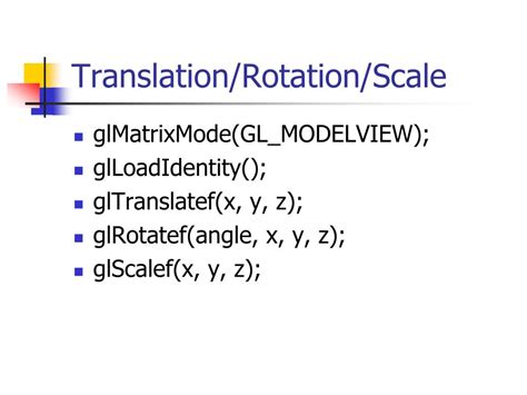 Ppt Graphics Accelerators And Opengl Powerpoint Presentation Free