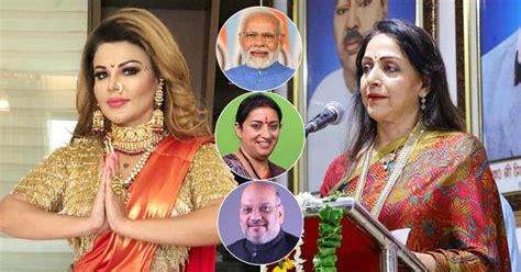 rakhi sawant calls herself smriti irani part 2 after hema malini says