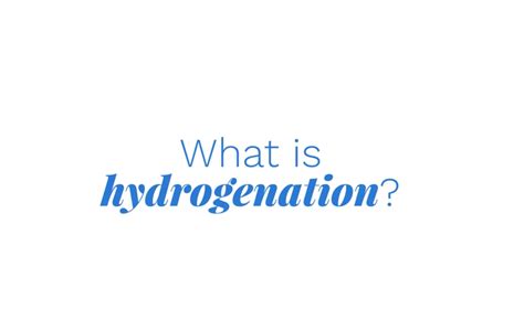 AAK UK Hydrogenation