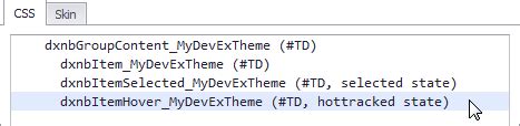 Creating A New Theme ASP NET Theme Builder DevExpress Documentation
