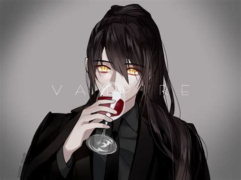 201704 뱀파이어 그림 캐릭터 일러스트