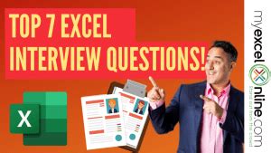 Top Excel Interview Questions To Land Your Dream Job MyExcelOnline