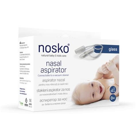 Nosko Nazalni Stakleni Aspirator Apoteka Milica