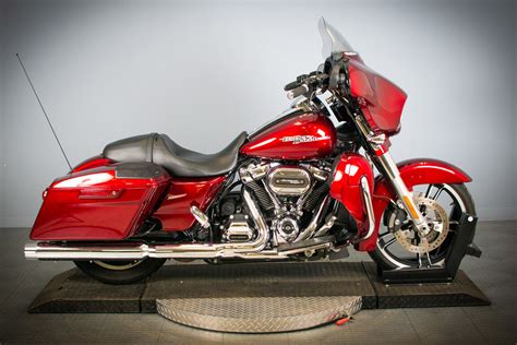 Used 2017 Velocity Red Harley Davidson Street Glide Special FLHXS For Sale High Octane