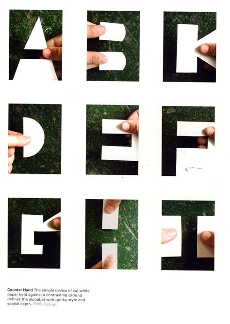 Studio Figure Ground Relationships