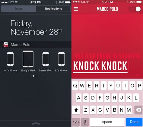 Marco Polo App For Finding Misplaced Ios Devices Updated With Custom