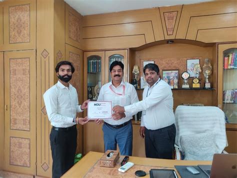 Aditya Gautam On Linkedin Mou Practical Workshops Internship Civilengineering…