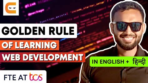 Golden Rule Of Learning Web Development Coding Ninjas Youtube