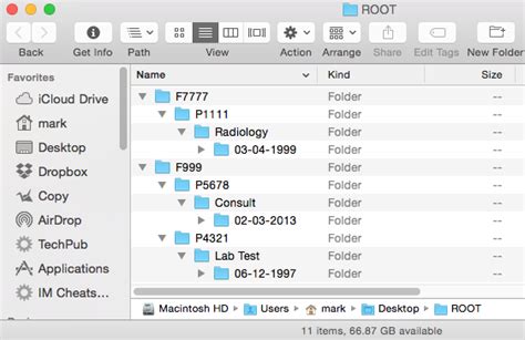 Applescript Apple Script To Parse Name And Create Files Stack Overflow