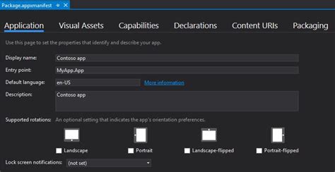 Msix 앱 패키징 Msix Microsoft Learn