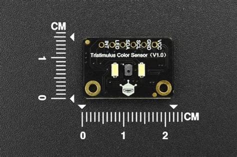 Fermion Tcs3430 Tristimulus Color Sensor Breakout The Pi Hut