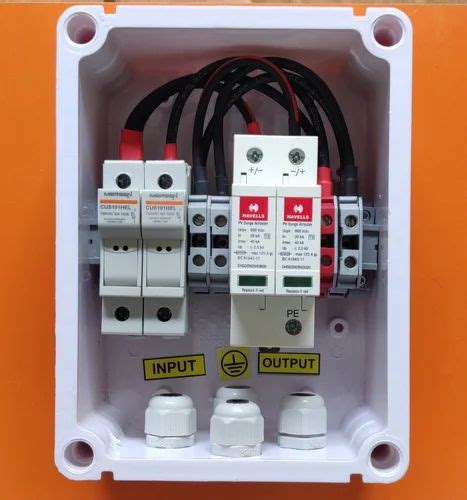 Off Grid Solar Dcdb Box 2in 1out At Best Price In Ahmedabad By Elio Electric Id 2856595560312