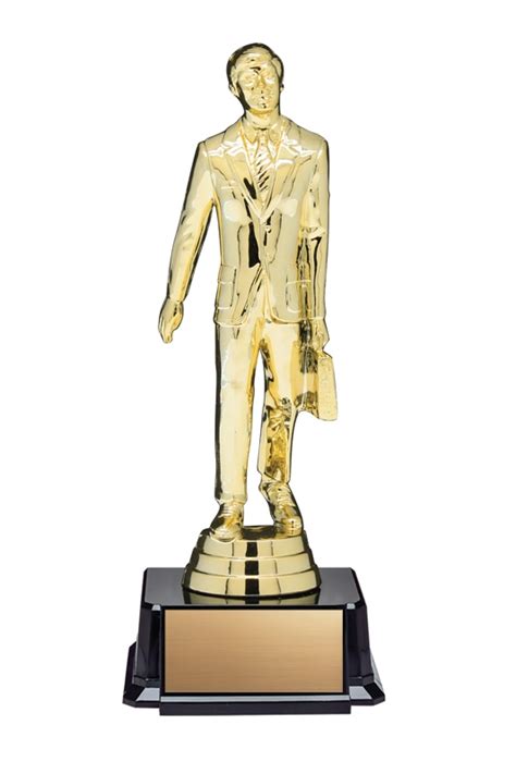salesperson figure on base 7 caldwell recognition