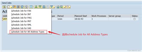 Sap邮件服务器配置sap邮箱配置 Csdn博客