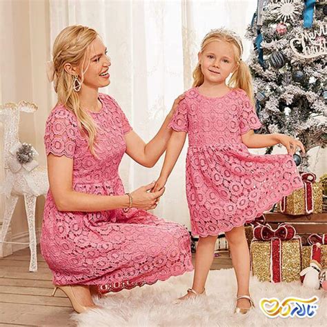 ست لباس مادر و دختر ۱۰ مدل جذاب و لاکچری