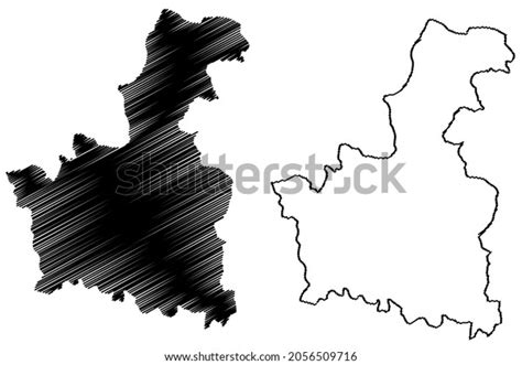 Koderma District Jharkhand State Republic India Stock Vector Royalty Free 2056509716
