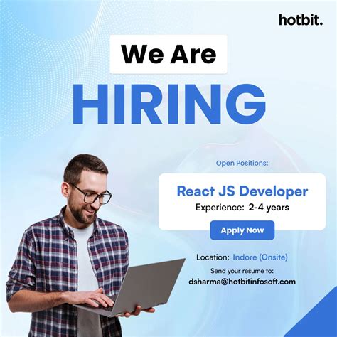 Reactjsdeveloper Wearehiring Nowhiring Hiringalert Jobopening Techjobs Careeropportunity