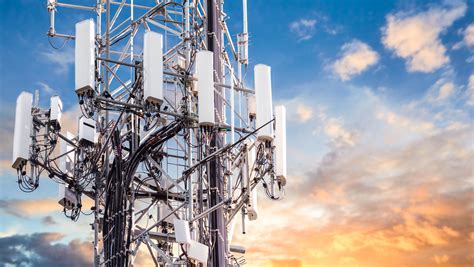 Telecommunication Tower Banner