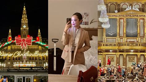 Eng 승무원이 크리스마스를 즐기는 법🎄cabin Crew Vlog Youtube