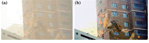 1 the result of adaptive local enhancement algorithm based on lee a