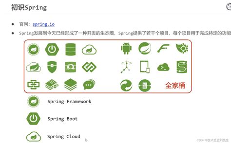 01初始spring框架 Csdn博客