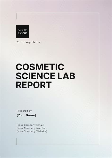 free microbiology lab report template to edit online