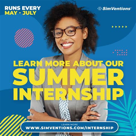 Simventions On Linkedin Summerinternship Techinternships Internshipopportunity
