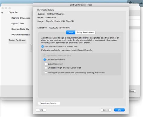 Solved The Credential Selected For Signing Is Invalid Adobe Product Community 8326941
