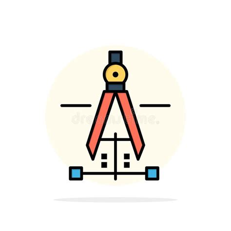 Drafting Compass Drawing Plan Design Circle Stock Illustrations 921