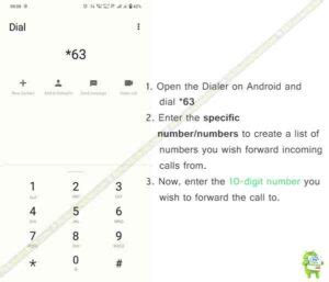 How To Enable Selective Call Forwarding On Android