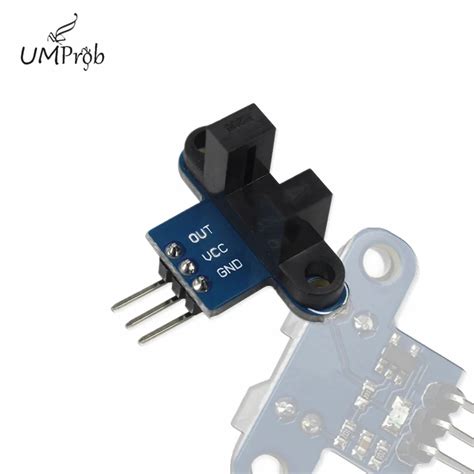 Ir Infrared Slotted Optical Speed Measuring Sensor Detection Optocoupler Module RPM Sensor In