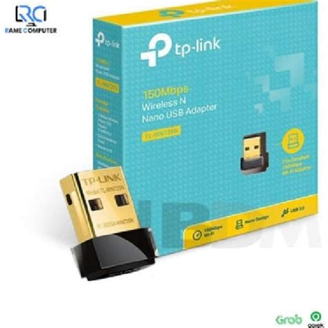 Jual Tp Link Mbps Wireless N Nano Usb Adapter Tl Wn N Di Seller Rame Computer Official