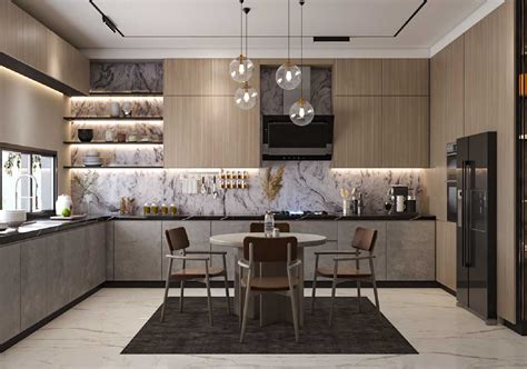 Modern Kitchen Interior Designbonito Designs