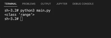 Python What Does Range Function Return