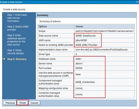 Configuring A Jdbc Data Source For The Infosphere Information Analyzer
