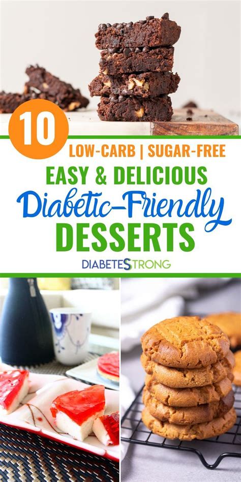 10 Easy Diabetic Desserts Low Carb Artofit