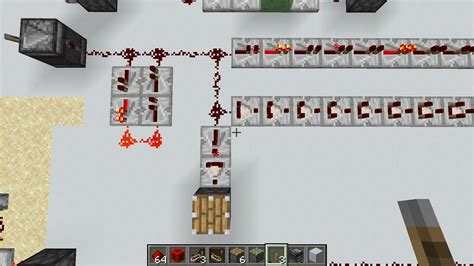 does comparator respond to 1 tick pulses can someone with bedrock try