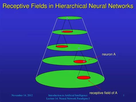 Ppt Receptive Fields In Hierarchical Neural Networks Powerpoint