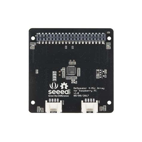 ReSpeaker Mic Array For Raspberry Pi SF DEV Mic Array Is A Quad Microphone Board For