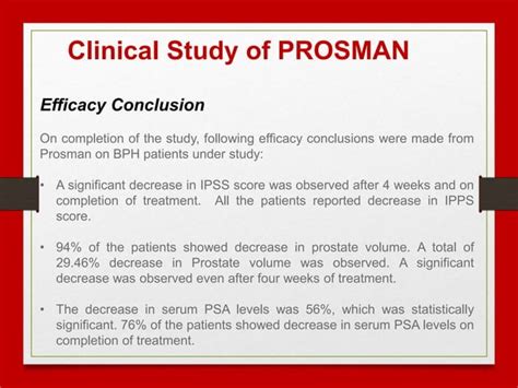 Prosman Supports Healthy Prostate Pptx Herbs And Supplements Alternative Medicine